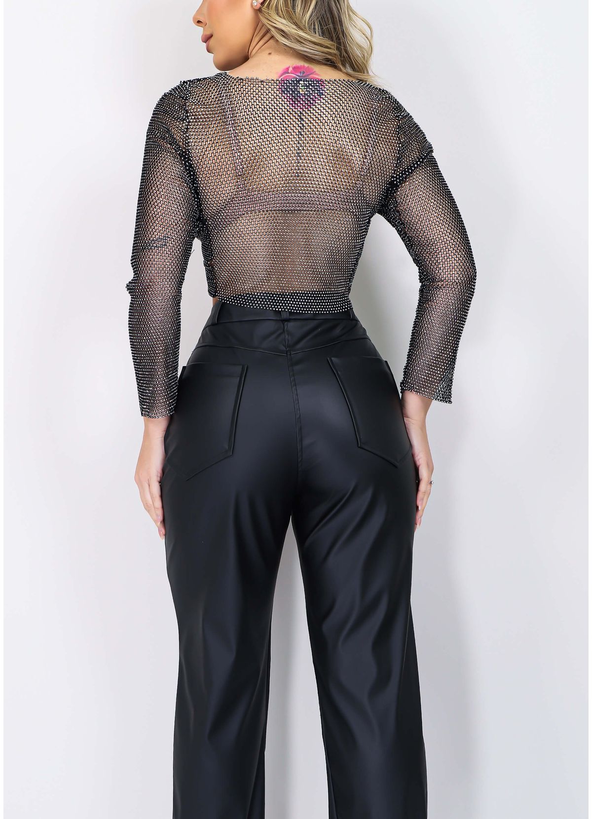 Blusa Tela Crystal Shine - onlauri